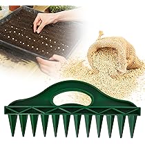 Square Foot Gardening Book Seeding Square Gardening Template - Color ...