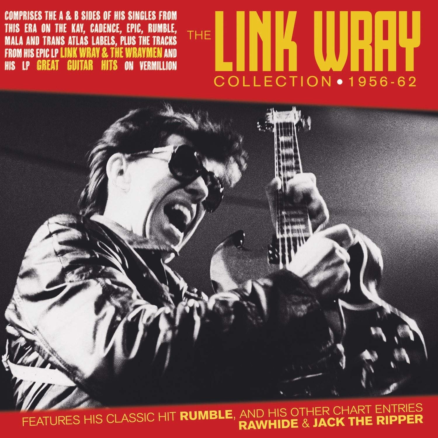 WRAY,LINK - Link Wray Collection 1956-62 - Amazon.com Music