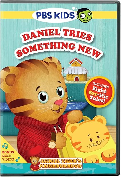 Daniel Tiger's Neighborhood: Daniel Tries [Import]: Amazon.ca: DVD