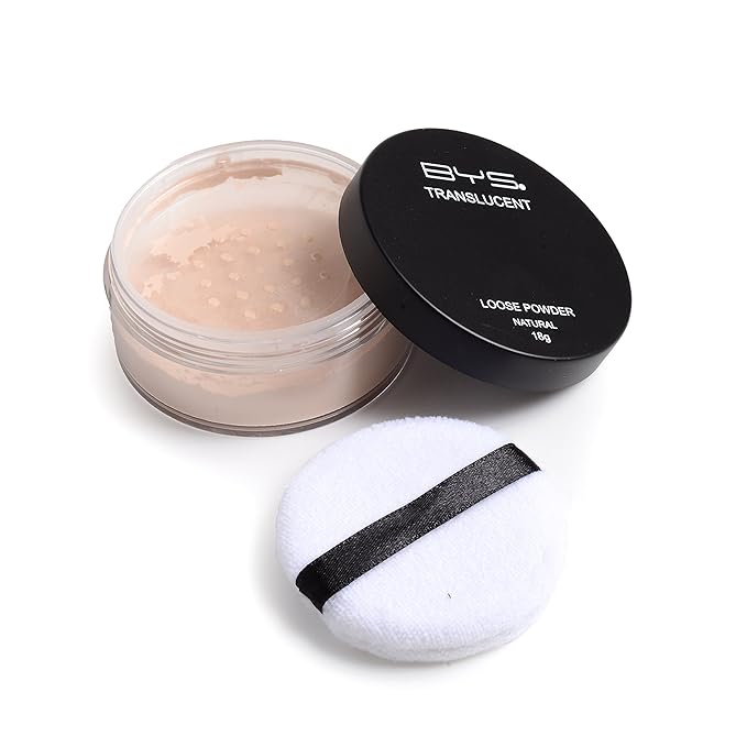 Amazon.com : BYS Translucent Loose Face Powder - Natural : Beauty