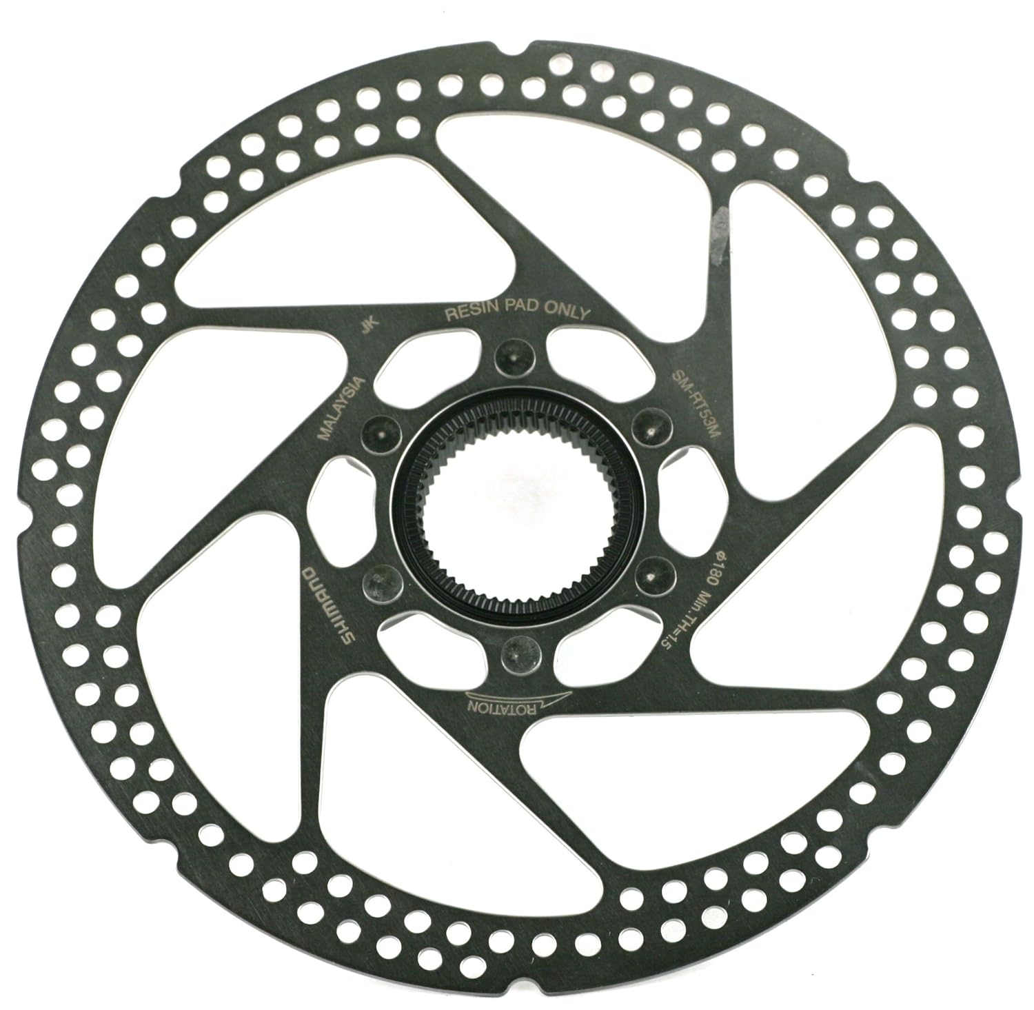 SM-RT53M 180mm Centerlock Rotor: Amazon.co.uk: Sports & Outdoors