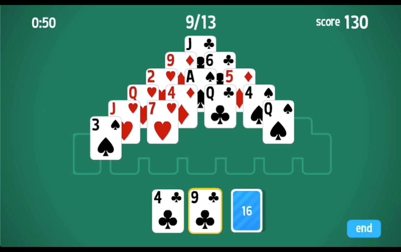 Pyramid Solitaire HD - card game - App on the Amazon Appstore