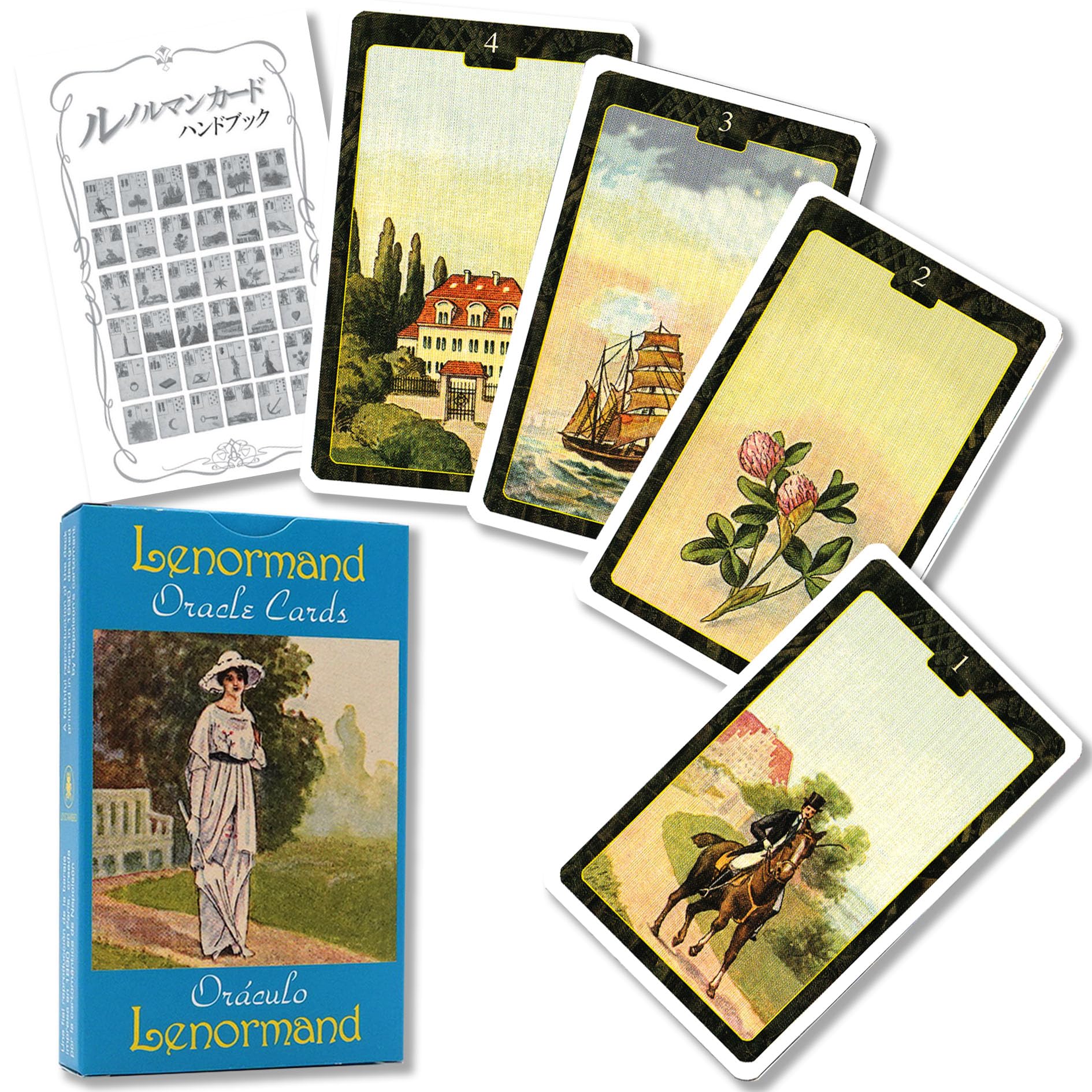 Mua Lenormand Oracle Cards, Oracle Cards, Includes Instruction Manual ...