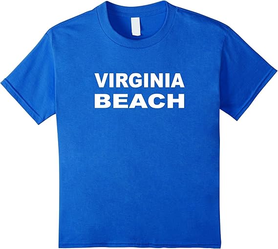 Amazon.com: VIRGINIA BEACH VIRGINIA T-SHIRTS (5 DIFFERENT COLORS): Clothing