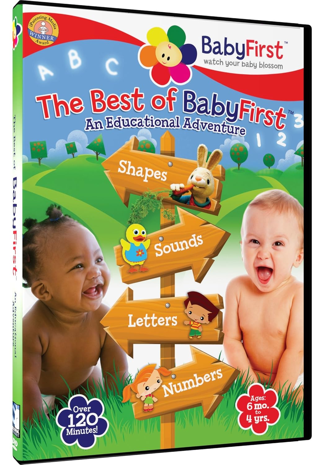 Amazon.com: Best of BabyFirst - An Educational Adventure: Fred, Fiona ...