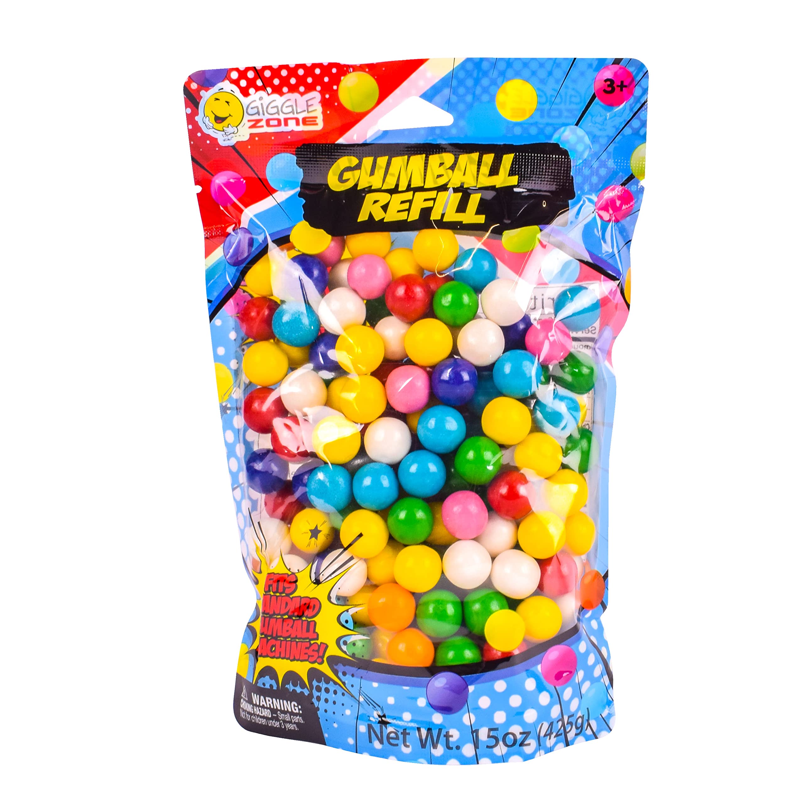 Mua Gumballs for Gumball Machine, 15oz Assorted Chewing Gum Fruit ...