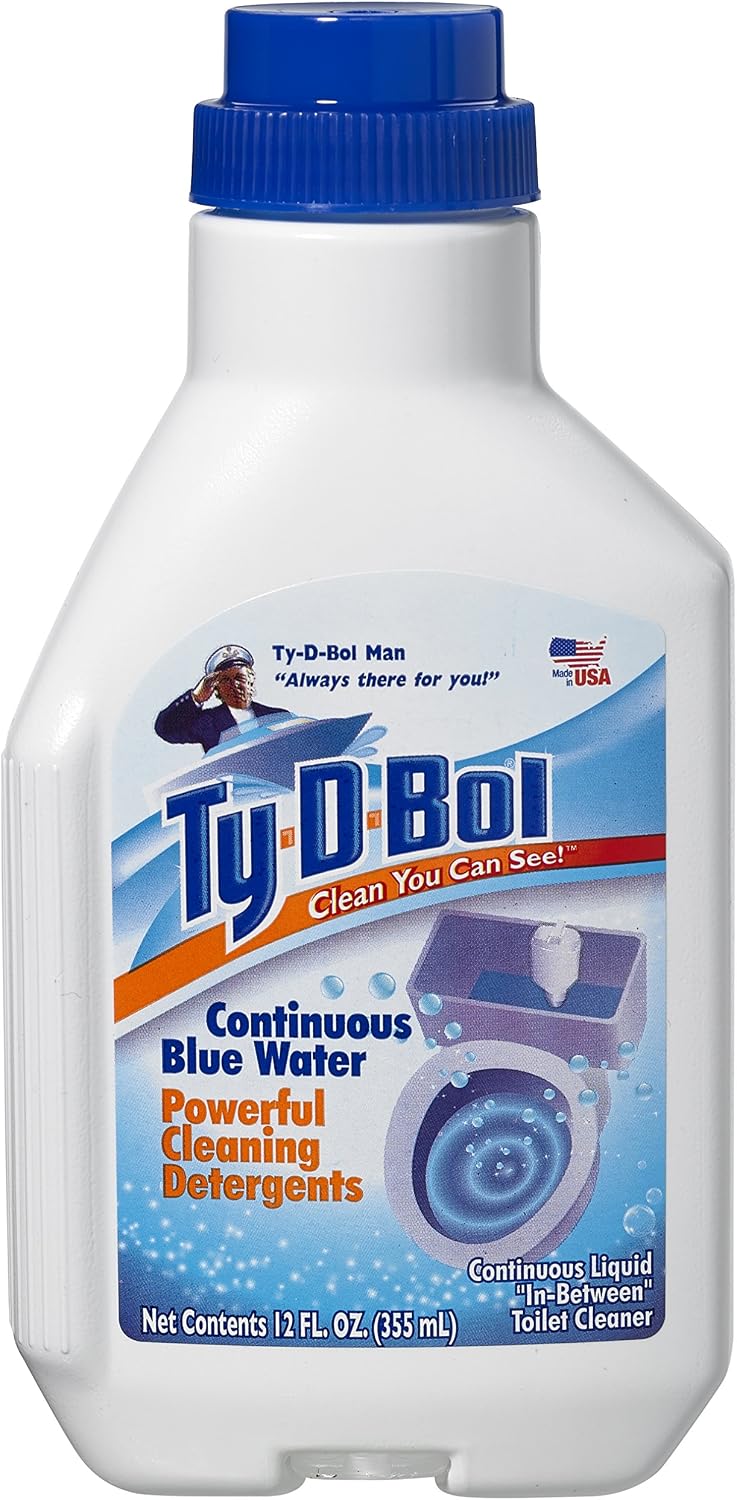 Amazon.com: Ty-D-Bol Automatic Toilet Bowl Cleaner: Health & Personal Care