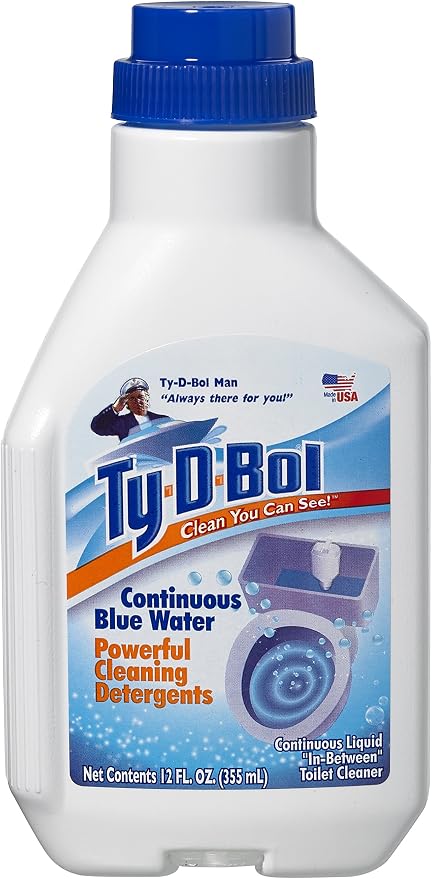 Amazon.com: Ty-D-Bol Automatic Toilet Bowl Cleaner: Health & Personal Care