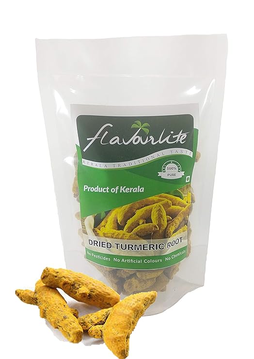 Flavourlite Turmeric Stick Organic Natural Whole Haldi Sabut (1 Kg ...