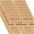 Amazon.com: Sasylvia 24 Sets Nurse Graduation Gifts 2025 Nurse Bracelet with Card Appreciation ...