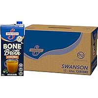 Amazon.com : Swanson Chicken Bone Broth, 32 Ounce Resealable Carton ...