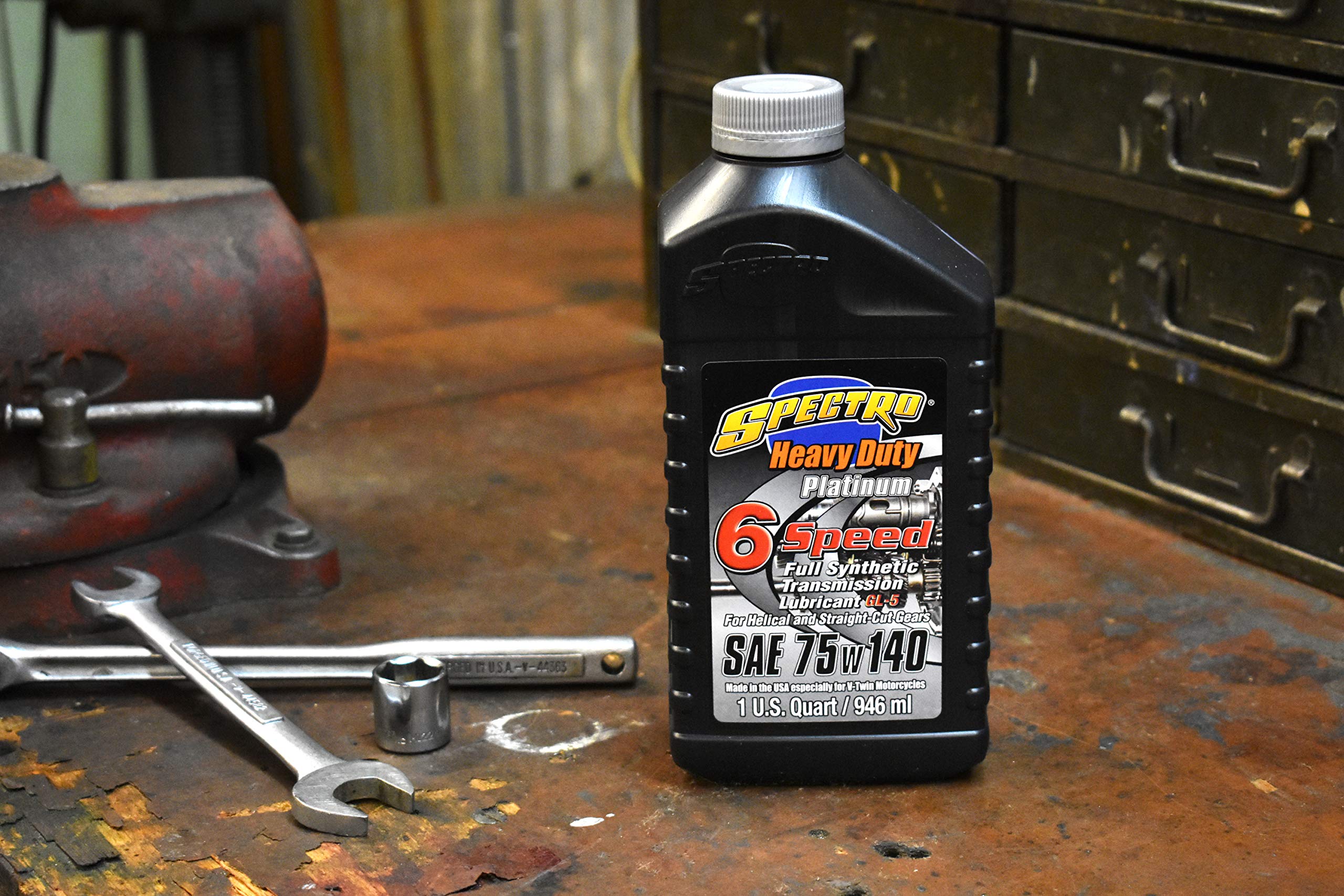 Mua Spectro Oil R.HDPG6 Heavy Duty Platinum Full Synthetic 6spd Trans ...