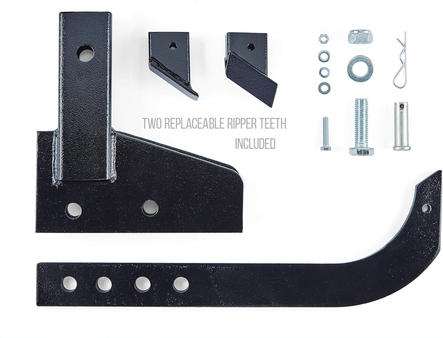 Accessories Hitch Mounted Ripper Pro Middle Buster for ATV/UTV for 2 ...