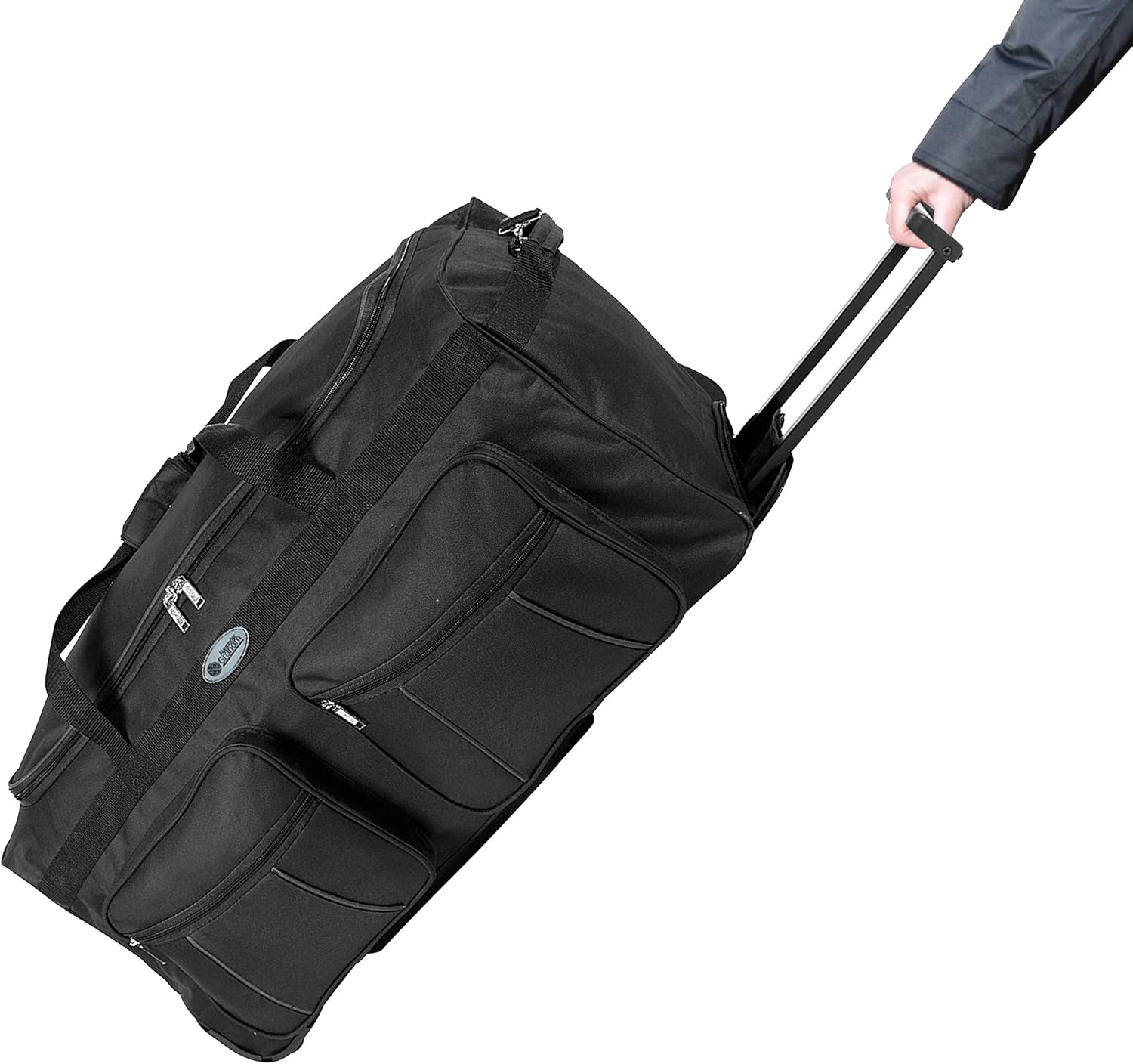 Alexander Graham Wheeled Luggage Holdall Extra Large Travel Bag – 34 ...