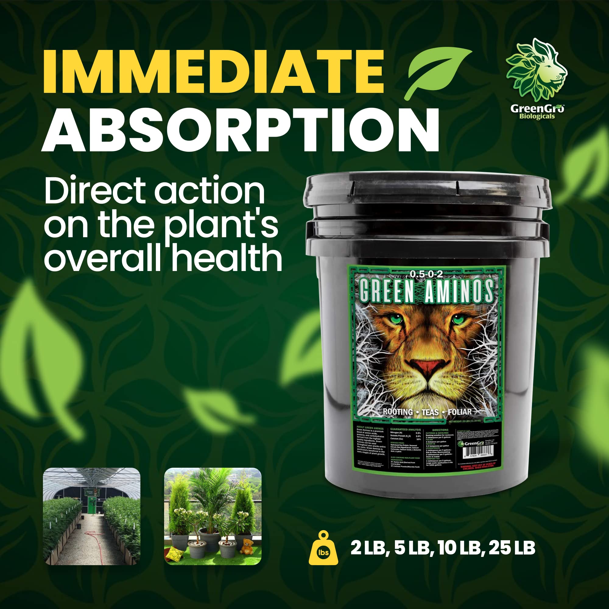 Mua GreenGro Green Aminos, Rooting Stimulator Blend with Amino Acids ...