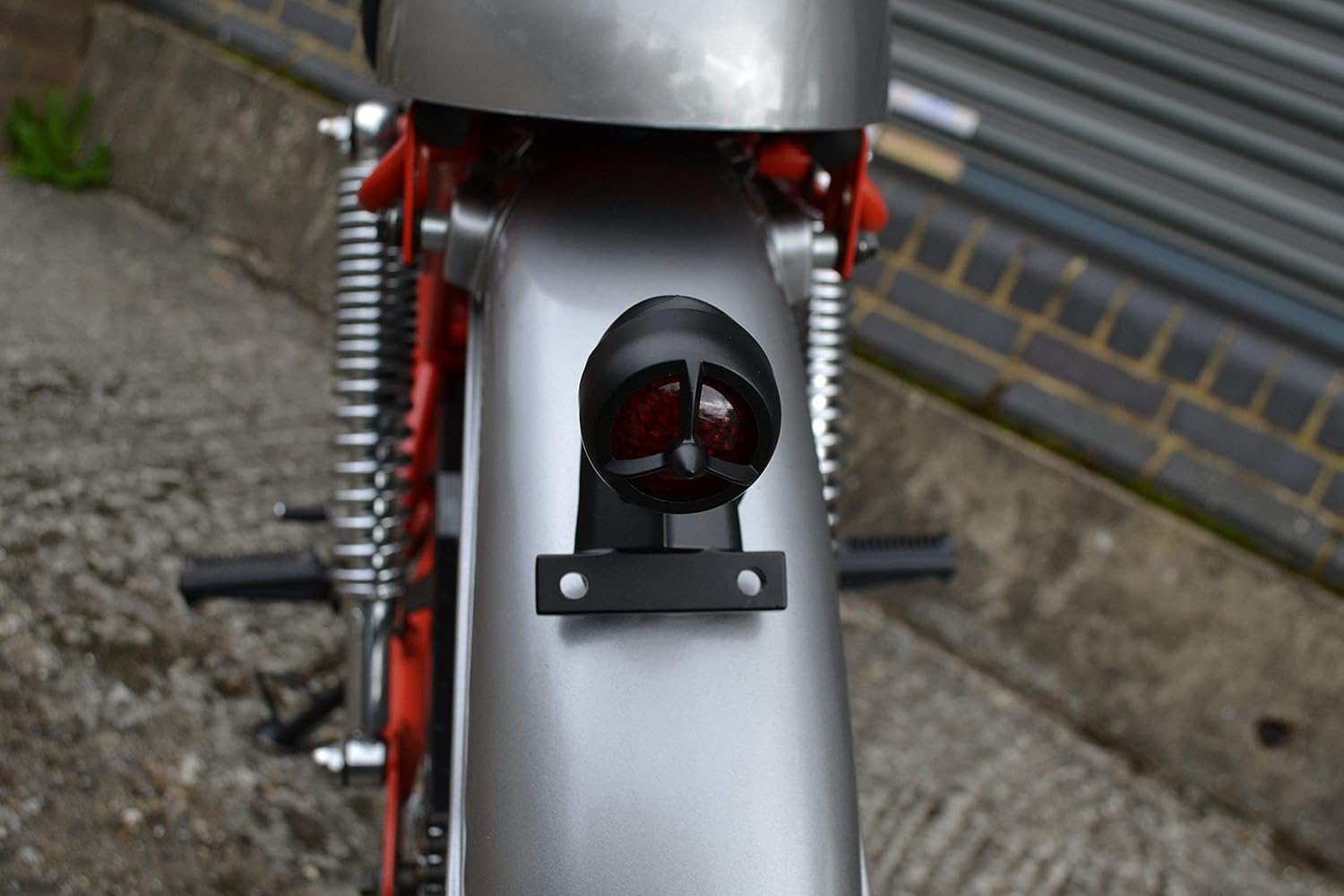 Motorbike Rear LED Stop Tail Light Custom Project Motorcycle Trike ...