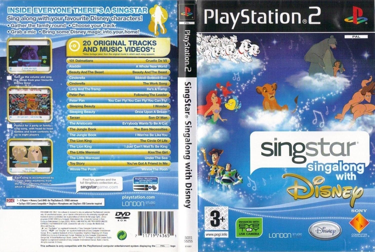 SingStar Singalong with Disney: Amazon.de: Games