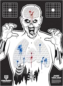 Amazon.com: Triumph Systems Threat Down Zombie Target – Reactive Target ...
