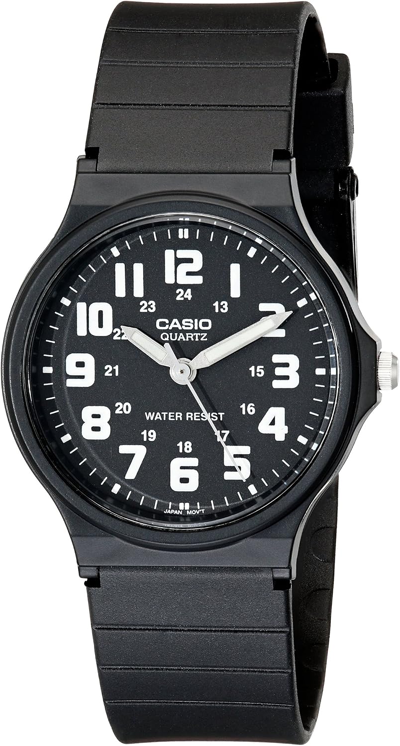Casio MQ-71-1BCF Classic Reloj con manecillas luminiscentes con correa ...