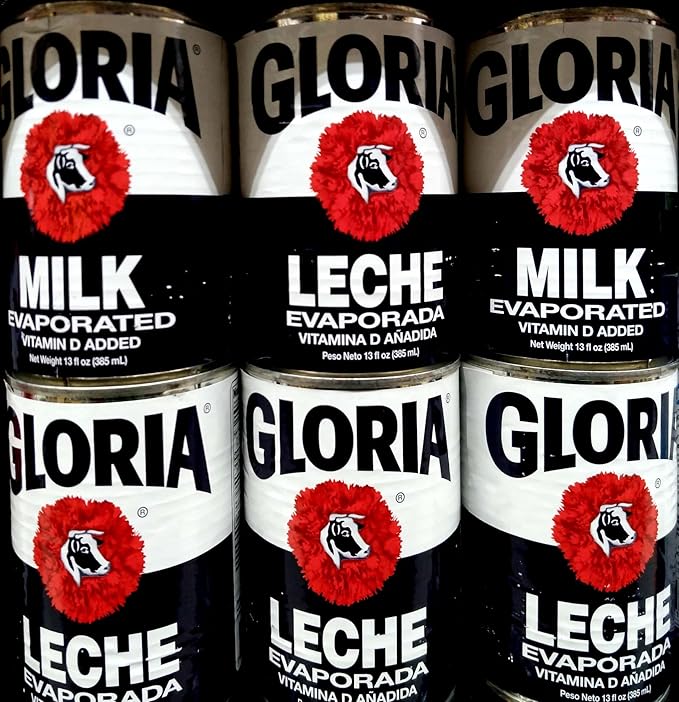 Amazon.com : GLORIA EVAPORATED MILK 6PK CAN : Grocery & Gourmet Food