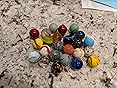 Amazon.com: Mega Marbles SET OF 24 ASSORTED BULK - 1" SHOOTER MARBLES ...