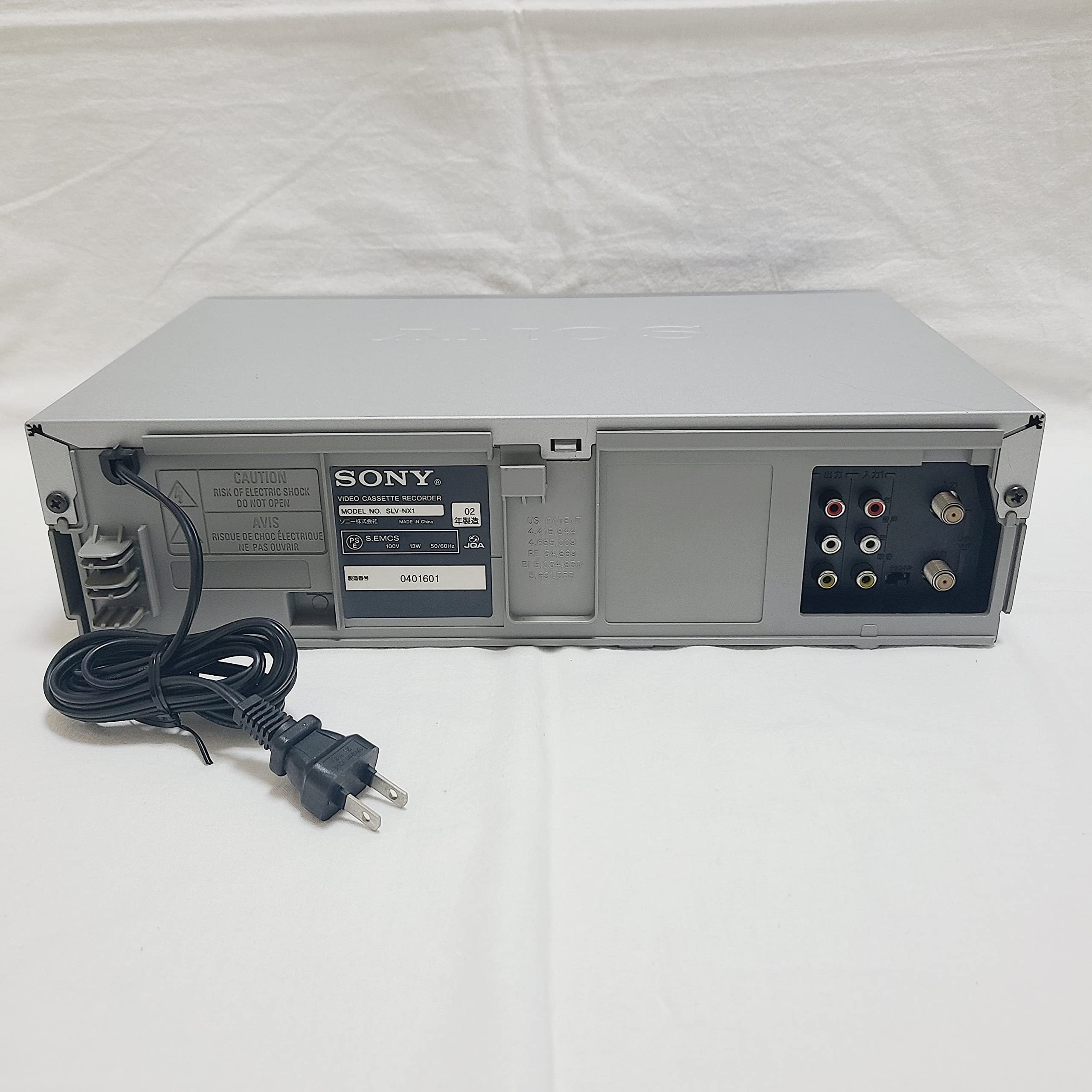 Mua Sony VHS VHS player Sony SLV – NX1 with Remote Control Week ...