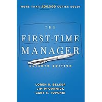 The First-Time Manager: McCormick, Jim: 9780814439692: Amazon.com: Books