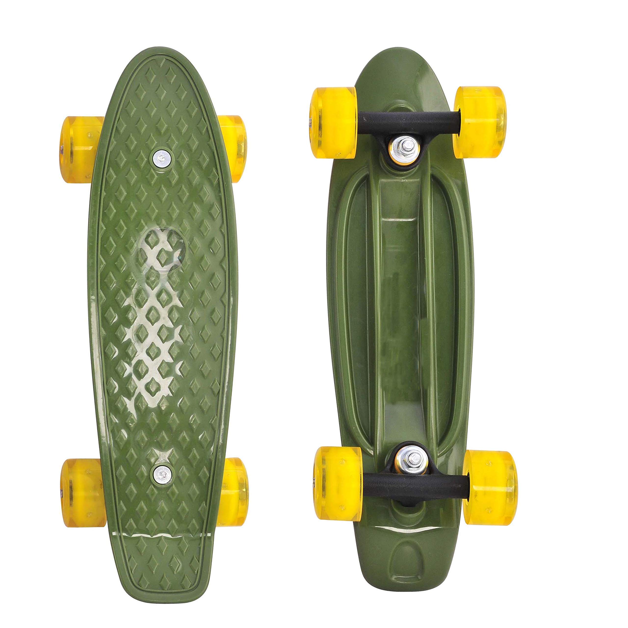 Mua 17inchX5inch Completed Skateboard Mini Cruiser Board with High ...