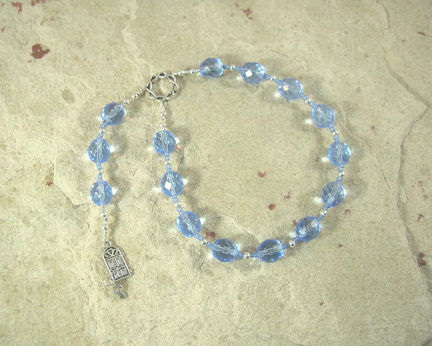 Amazon.com: Cardea Pocket Prayer Beads: Roman Goddess of the Door-Hinge ...