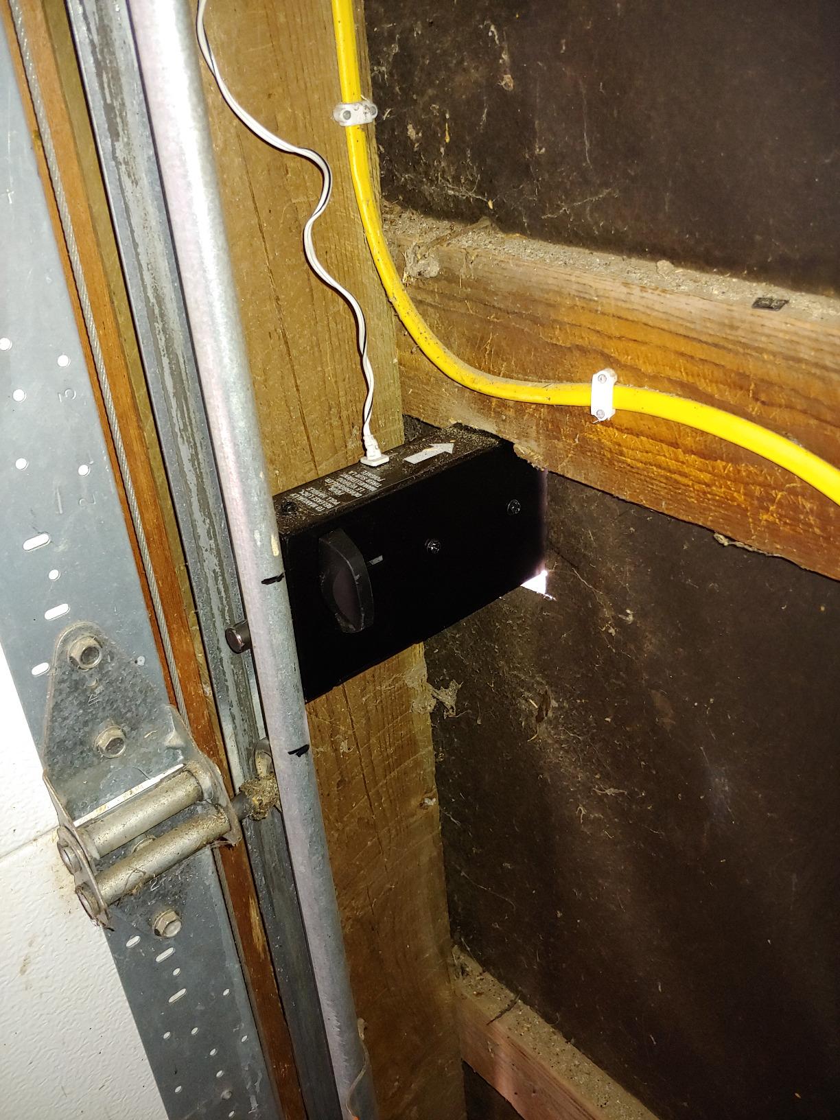 $15/mo - Finance Chamberlain Smart Garage Door Opener - Wall Mounted ...