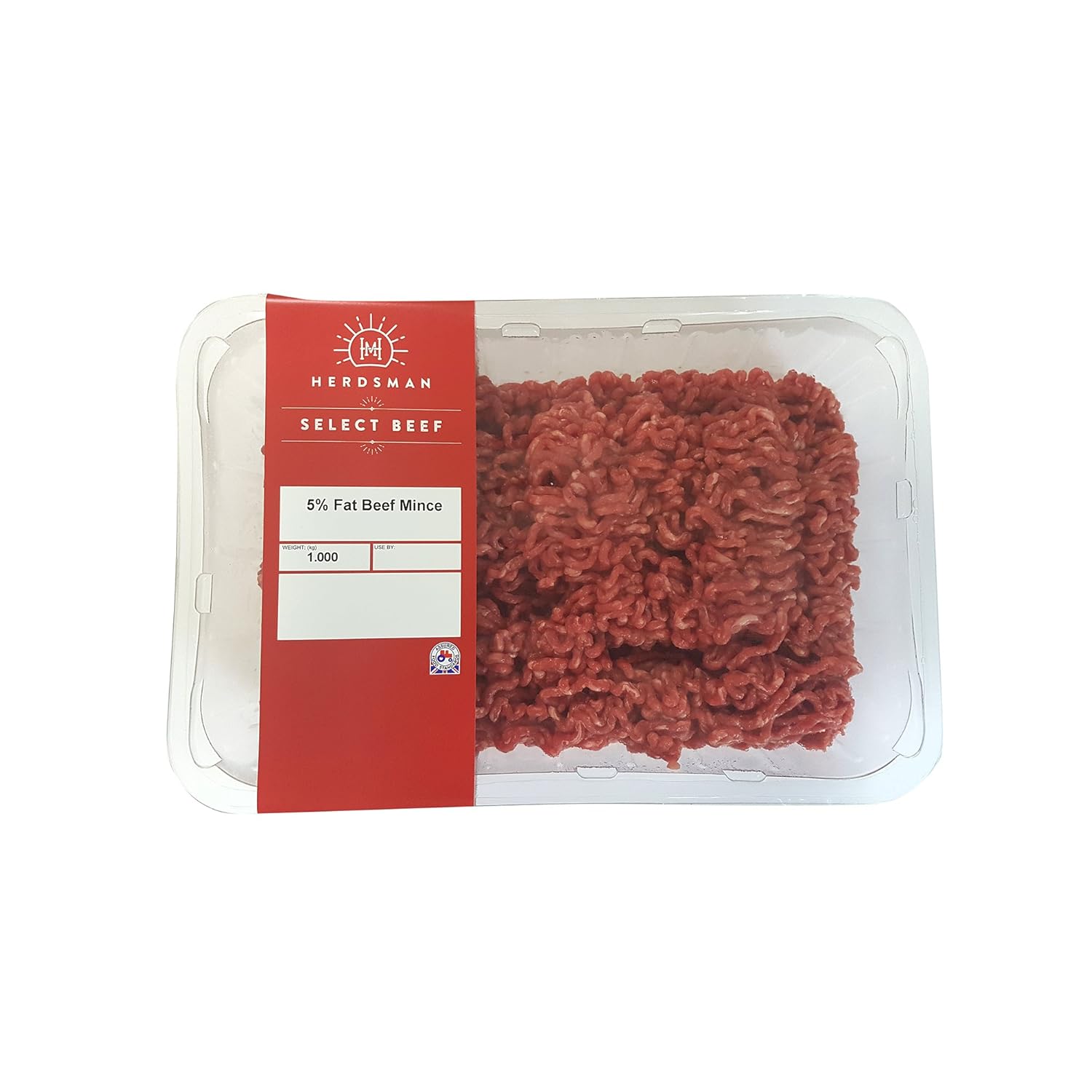 Herdsman British 5% Fat Beef Mince, 1kg: Amazon.co.uk: Grocery