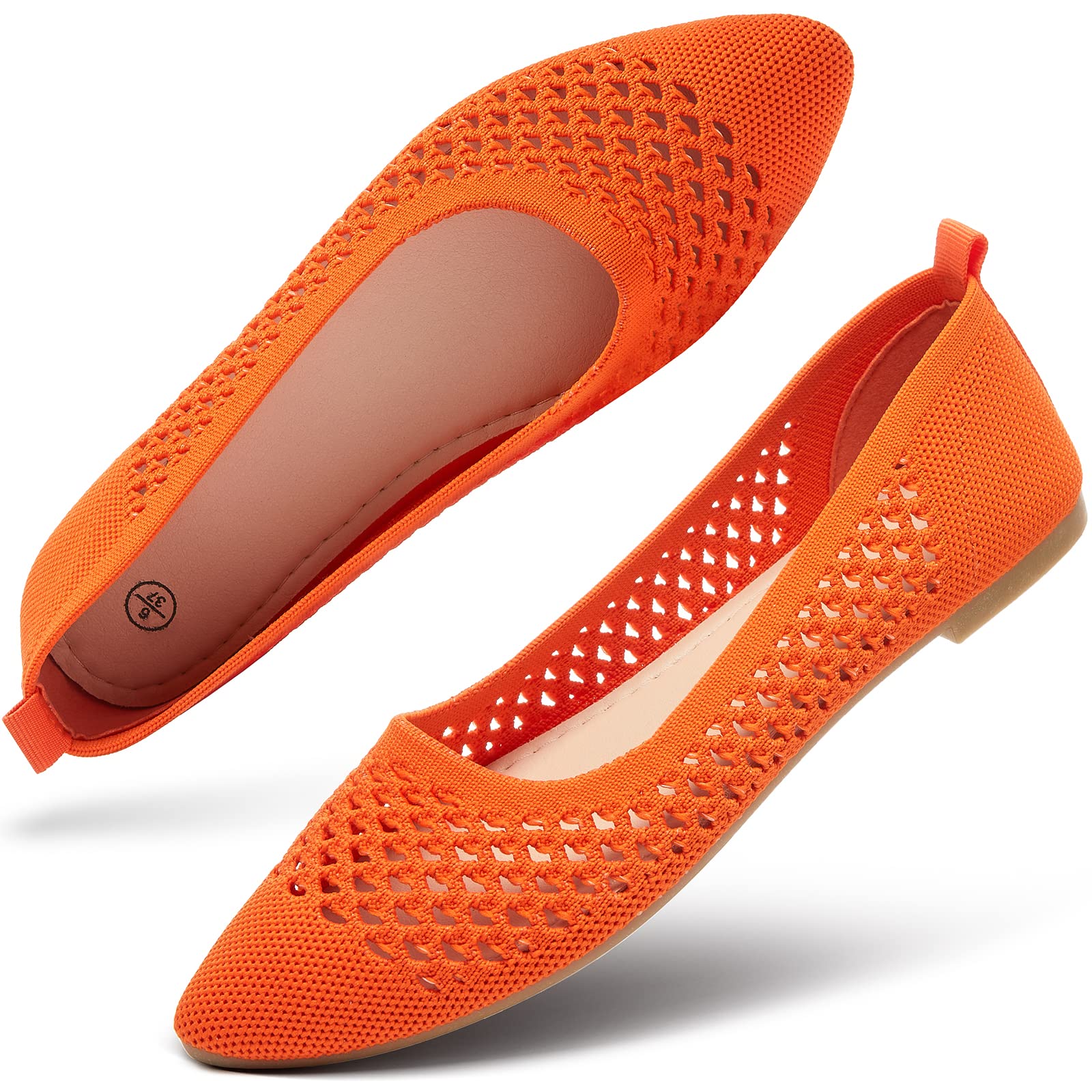 hash bubbie Women's Flats Shoes Women Comfortable Dress Shoes Pointed ...