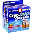 Amazon.com: CryoMAX Cold Pack, Reusable, Latex Free, 8 Hour Cold ...