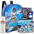 Amazon.com: Batman Backpack and Lunch Box Set - Mini Batman Backpack ...