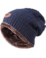 REDESS Beanie Hat For Men and Women Winter Warm Hats Knit Slouchy Thick ...