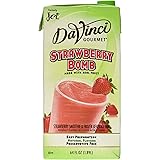Amazon.com : Jet Tea Strawberry Banana Smoothie Mix 64 oz : Fruit ...