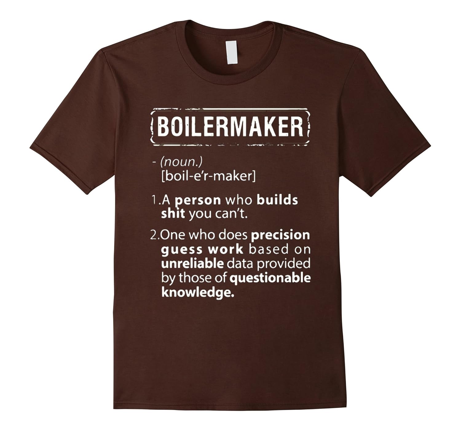 Funny Boilermaker Meaning T-Shirt-CL – Colamaga