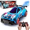 Amazon.com: Force1 Fog Racer Remote Control Car for Kids- Fast RC Car High Speed LED Light Race ...