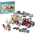 Amazon.com: TYCOLE City Camper Van Building Set-Beach Camping Themed ...
