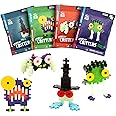 Amazon.com: PLUS PLUS Creepy Critter Fun Pack, Halloween 3D Puzzle ...