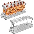 Amazon.com : BaokiTook 2PCS Chicken Leg Rack for Grill,Multi-Use ...