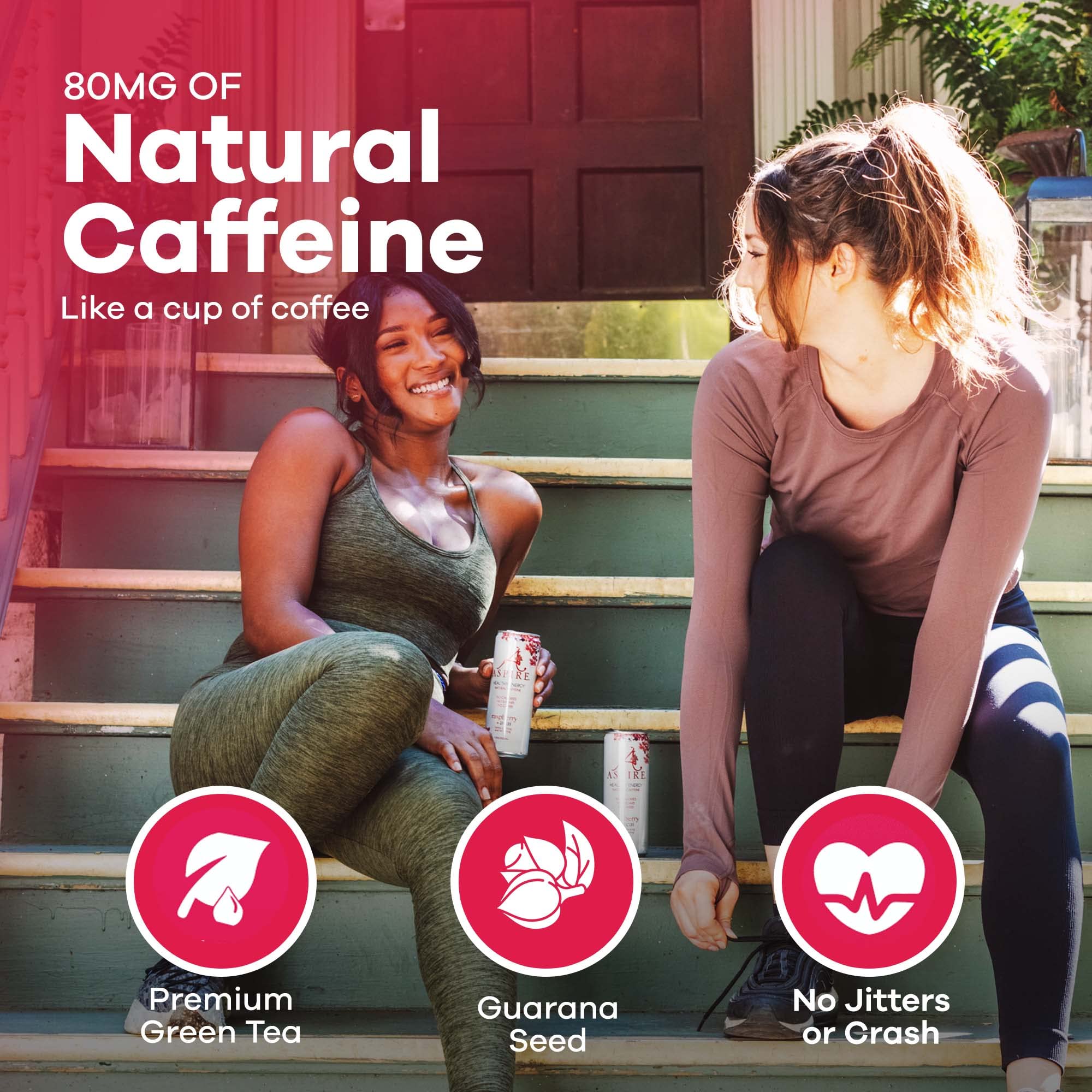 Mua Aspire Dark Cherry Lime, Healthy Energy Drink, Natural Caffeine ...