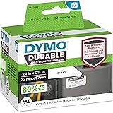 Amazon.com : DYMO LW Durable Labels for LabelWriter Label Printers ...