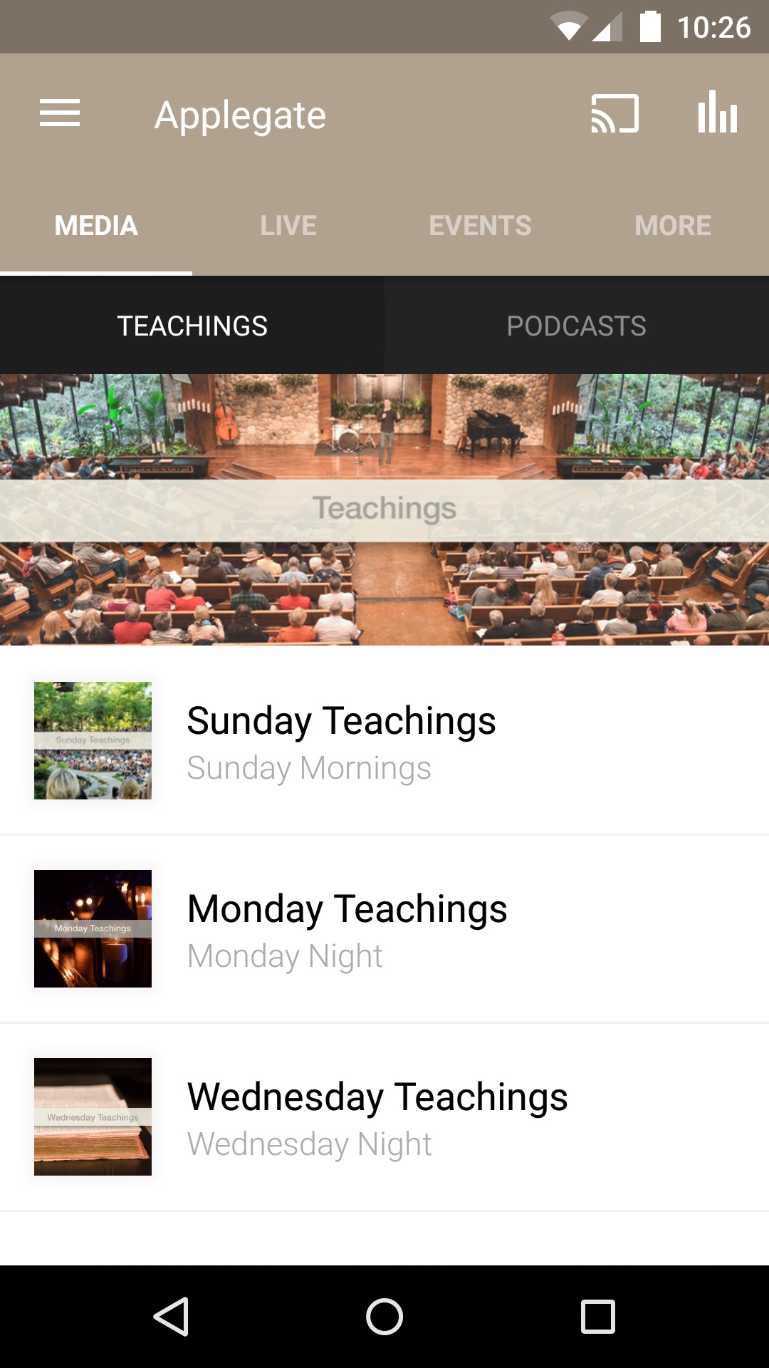 Amazon.com: Applegate Christian Fellowship