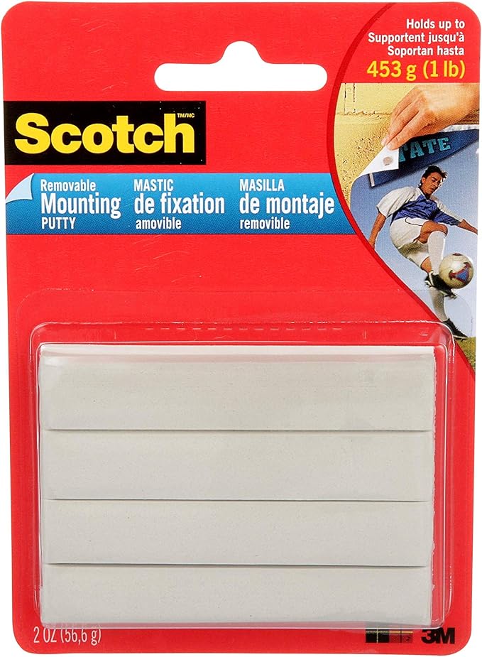 Scotch Adhesive Putty, Removable 2 oz. (860): Amazon.ca: Office Products