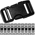 Amazon.com: LASIGHT Buckles for 3/4 inch Wide Webbing Straps: Quick Side Release Buckles 10 set ...