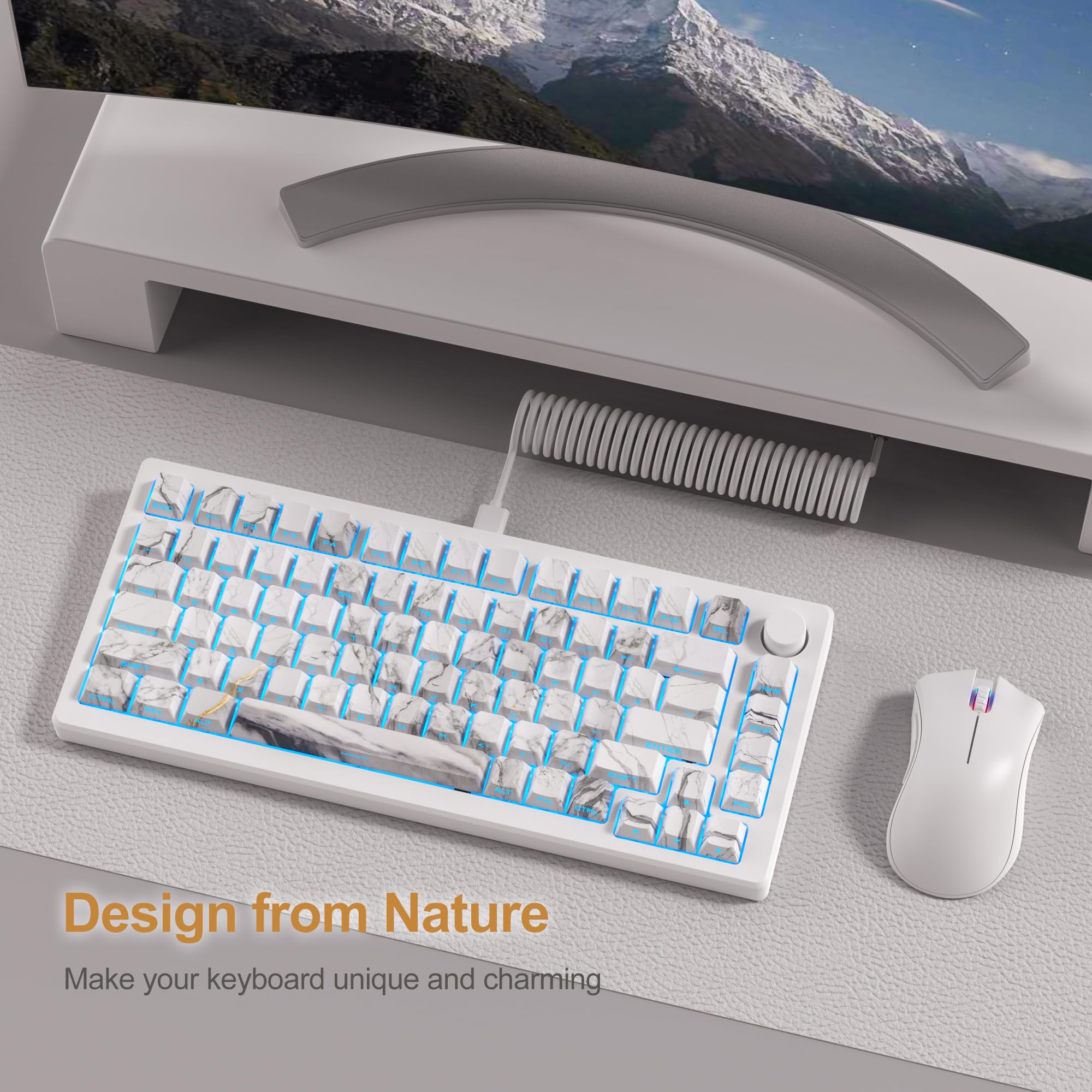 Mua XVX PBT Keycaps - Shine Through Keycaps, Side Print Custom Keycaps ...