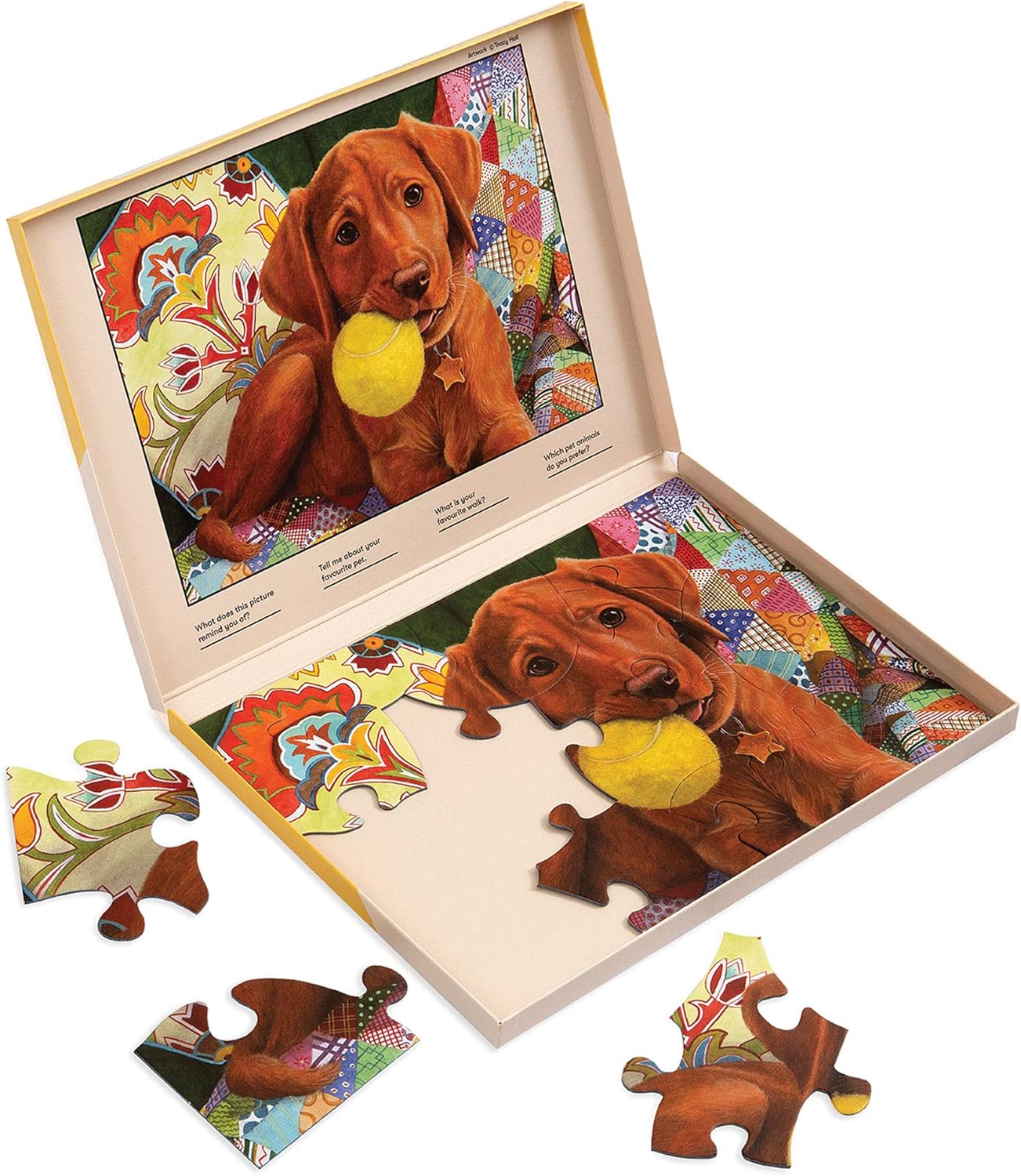 Relish 13 Piece Puppy Playtime Dementia Jigsaw Puzzle Dementia relish-13-piece-puppy-playtime-dementia-jigsaw-puzzle-dementia