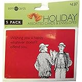 Merry Christmas, Even If You Don't Buy This Book (someecards): 45 Cards ...