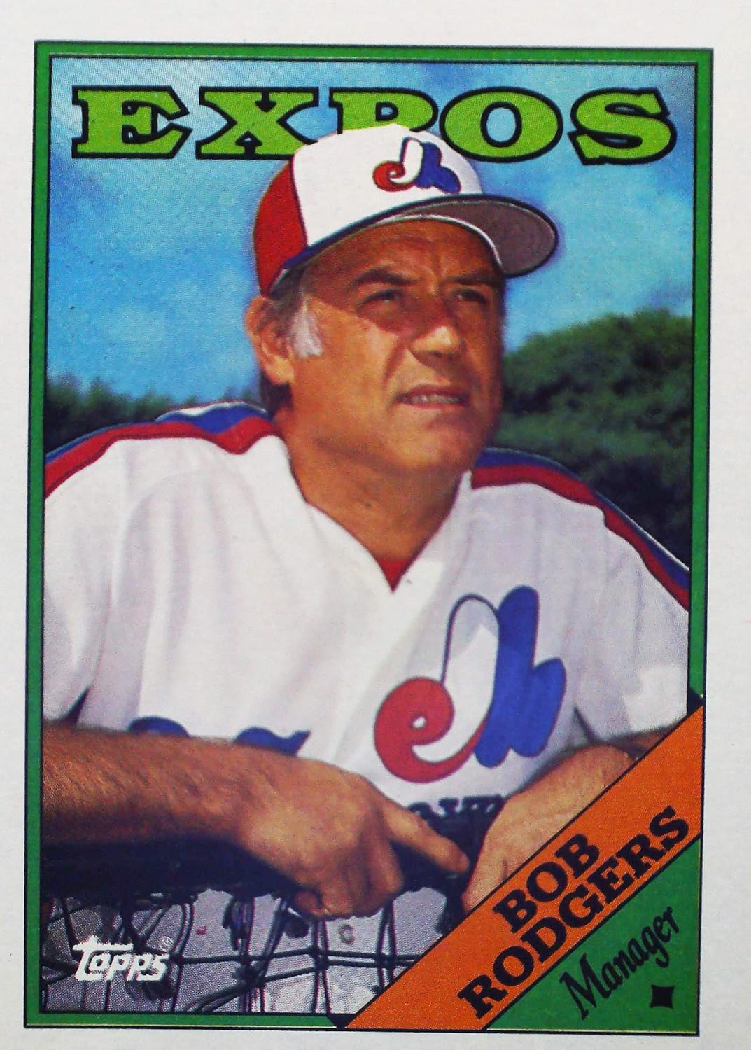 Amazon.com: 1988 Topps #504 Bob Rodgers Mint Condition Card ...